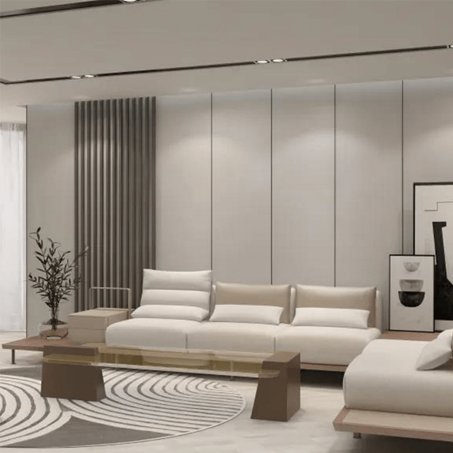 Decoration Materials Wood Veneer Charcoal Panel Cladding - Buy ...